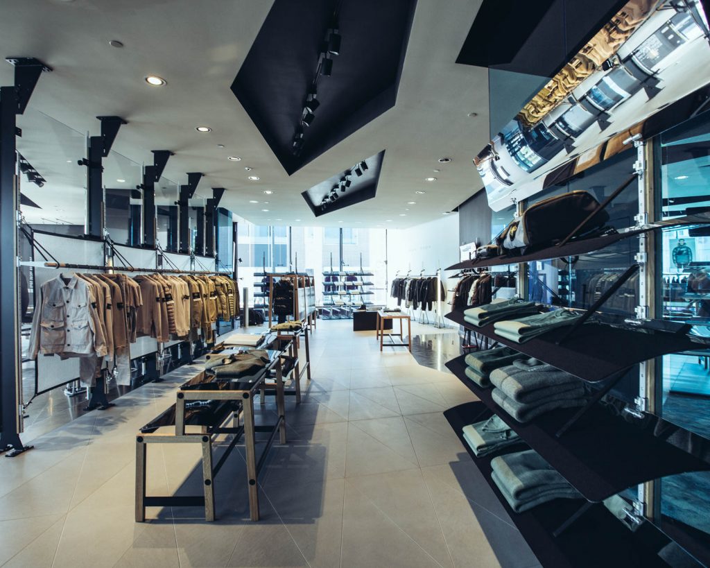 Stone Island: Neuer Flagship-Store in LA – FASHIONTODAY